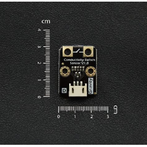 Dfrobot Gravity Conductivity Sensor Switch Buy Online At Low Price In India