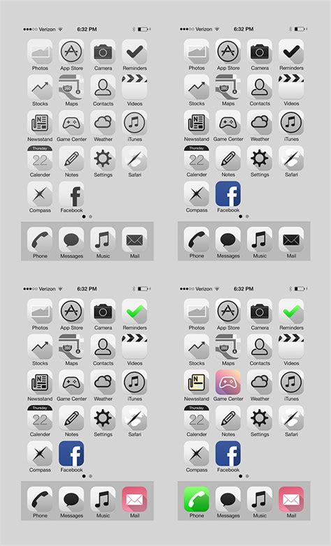 Dynamic Icon Concept On Behance