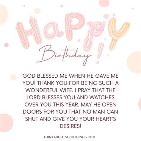 Beautiful Birthday Prayers For My Wife {plus Images Think About Such Things