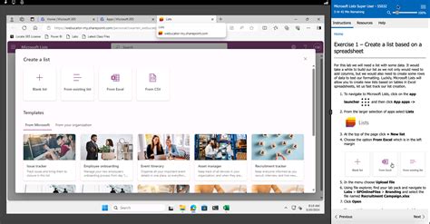 microsoft lists super user courseware courseware store