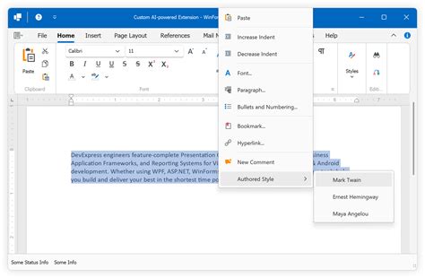 Devexpress Ai Powered Extensions For Winforms Winforms Controls Devexpress Documentation