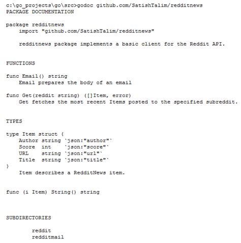 Read Building A Package In Go Leanpub