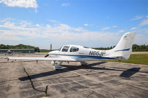 N66jp Cirrus Sr20 Aerista S N 1269
