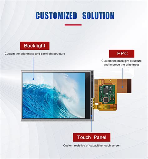 Inch TFT Lcd Display Screen Resolution TFT LCD Module