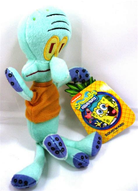 Spongebob Squarepants Squidward Plush 9 Inch Namco Stuffed Toy Sponge