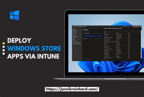Deploy Windows Store Apps Via Intune Ai And Modern Device Management