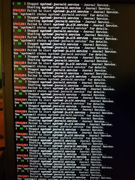 Infinite Loop At Startup Can I Break This In Anyway Rfedora