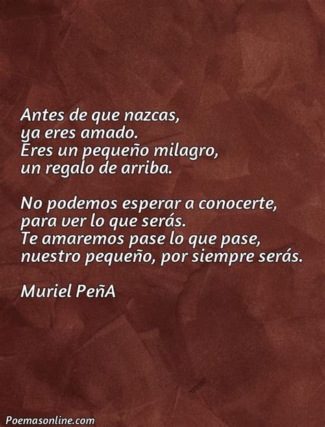 Poemas Para Bebes Antes Nacer Poemas Online