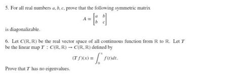Solved For All Real Numbers A B C Prove That The Chegg