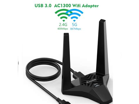Wavlink Usb Wifi Adapter For Pc Ac Mbps Wifi Card Dual Band Ghz Mbps Ghz