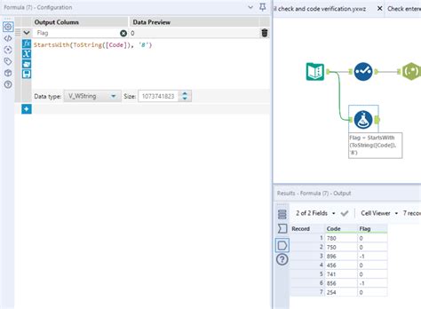 Regex To Flag Word Starting With 8 Alteryx Community