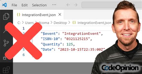 Events Are An API Treat Them Like One CodeOpinion
