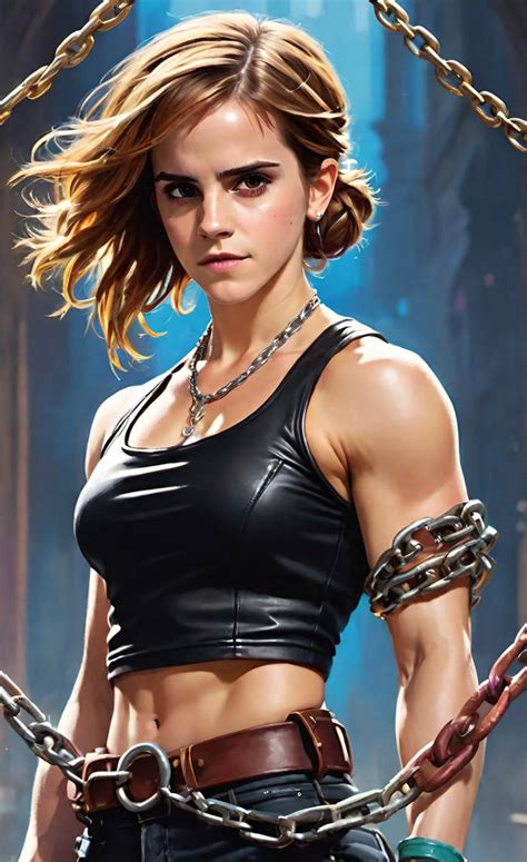 Emma Watson Chains 4 By Ltstephanie On Deviantart