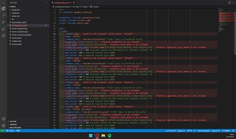 Property Is Not Allowed Configuration Home Assistant Community
