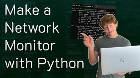 Monitor Ips On Any Network With Python Youtube