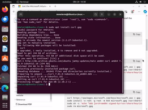 Enroll Ubuntu Linux Devices In Intune Mike S MDM Blog