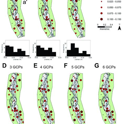 Pdf Ground Control Point Distribution For Accurate Kilometre Scale Topographic Mapping Using