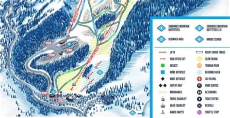 Sundance Resort Snowpak