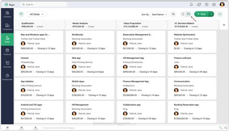 Bigin By Zoho Crm Pricing Reviews And Features In 2022