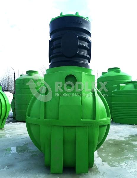 Купить недорогой септик для дачи 1000 - 1м3 ECO Green - Цена 29000 ...