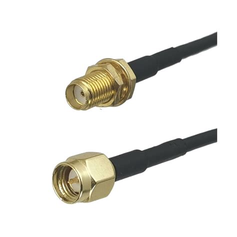 Rallonge 3m Cable Wifi Sma Male Vers Sma Femelle