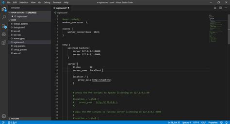 cara mudah install and konfigurasi nginx by hanifah rahmajati medium