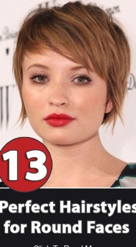 20 Most Flattering Haircuts For Round Faces Artofit