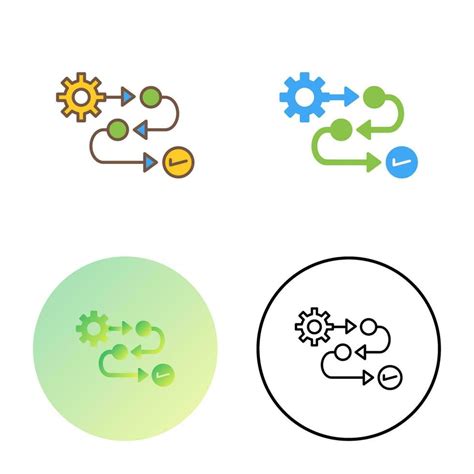 Page 2 Process Flow Icon Vector Art Icons And Graphics For Free Download