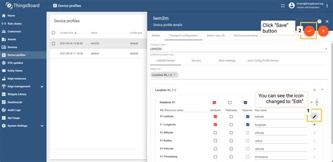 Lwm2m Device Api Reference Thingsboard Community Edition