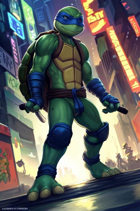 Tmnt Leonardo By Lmclass20 On Deviantart