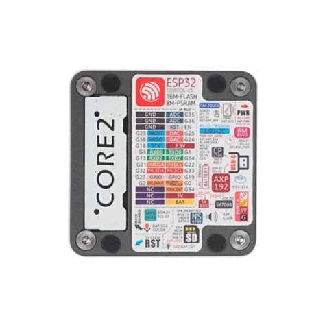 M5 Stack Core2 Esp32 Iot Development Kit Darkoct02