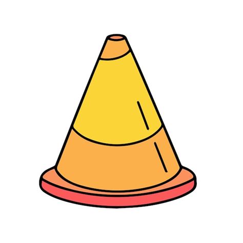 Premium Vector Vlc Outline Color Design