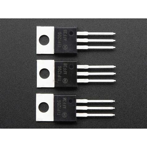 TIP Power Darlington Transistors Pack Boutique Semageek