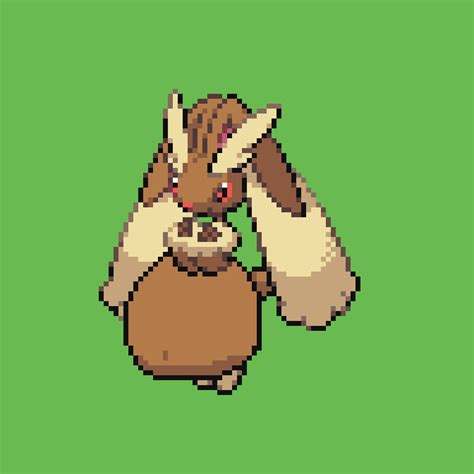 Lopunny Digesting Sprite By Whattheone On Deviantart