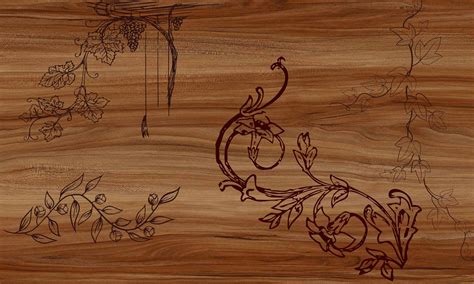 15 Floral Pyrography Patterns To Try Right Now Hobbydisiac