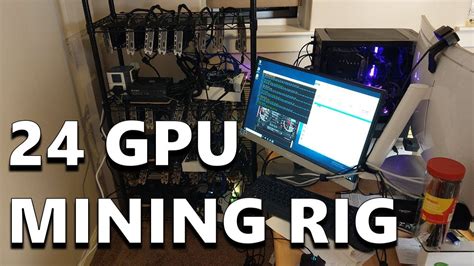 My 24 Gpu Cryptocurrency Mining Rig Bestcryptocurrency