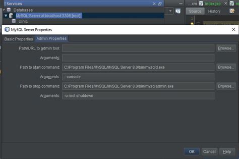sql where can i find mysql path url for netbeans stack overflow