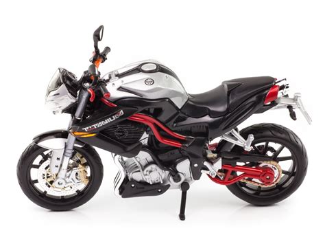 Масштабная модель Benelli Tornado Naked TRE 160 черный лучшая цена