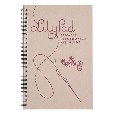 sparkfun education kits and materials lilypad sewable electronics kit