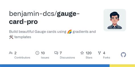 Gauge Card Pro Examples Temperature Humidity Md At Main · Benjamin Dcs Gauge Card Pro · Github