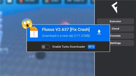 [new] Fluxus Executor Lastest Version V2 637 Realised Available Download Fluxus Mobile New