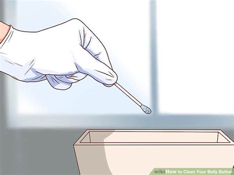 How To Clean Your Belly Button 6 Steps With Pictures Wikihow