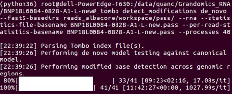 Detect Modifications De Novo · Issue 114 · Nanoporetech Tombo · Github