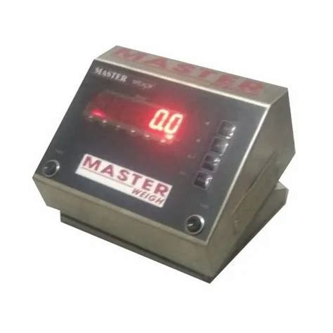 Stainless Steel SS Digital Weighing Indicator At Rs In Vadodara ID