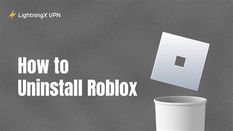 How To Uninstall Roblox On Mobile Desktop Console