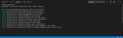 creating and publishing an angular library to npm by ram abiram medium