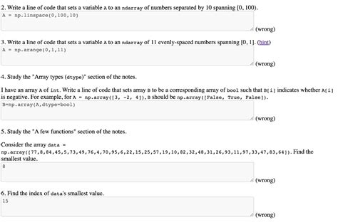 solved this is basic numpy questions and i do not know what