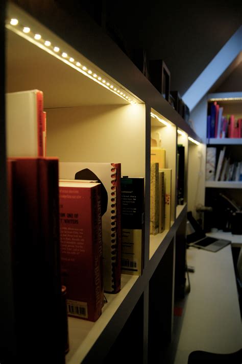 Led Lights In Bookshelf At Selma Burns Blog
