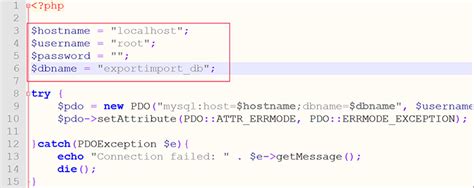 Excel Export Import Mysql Data