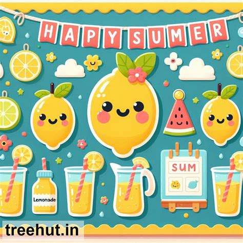 Lemonade Bulletin Board Ideas For Summer School Bulletin Board Ideas